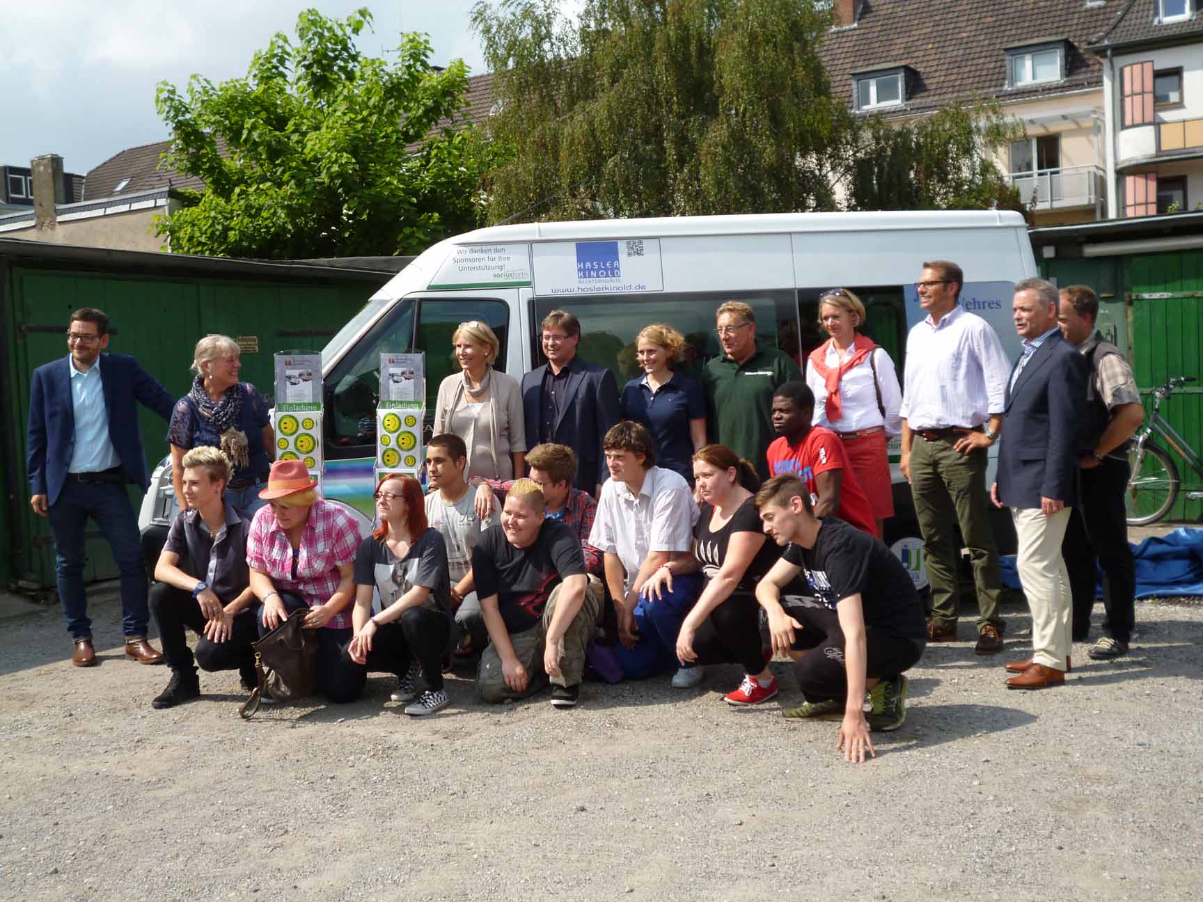 Ihre Hilfe ist gefragt – Willkommen im Kolpinghaus