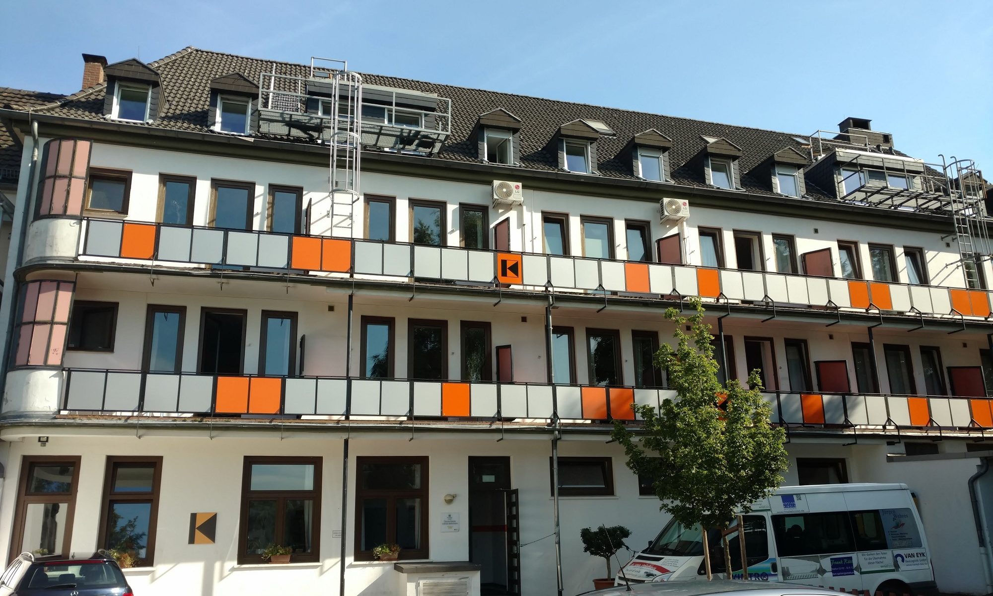 Willkommen im Kolpinghaus